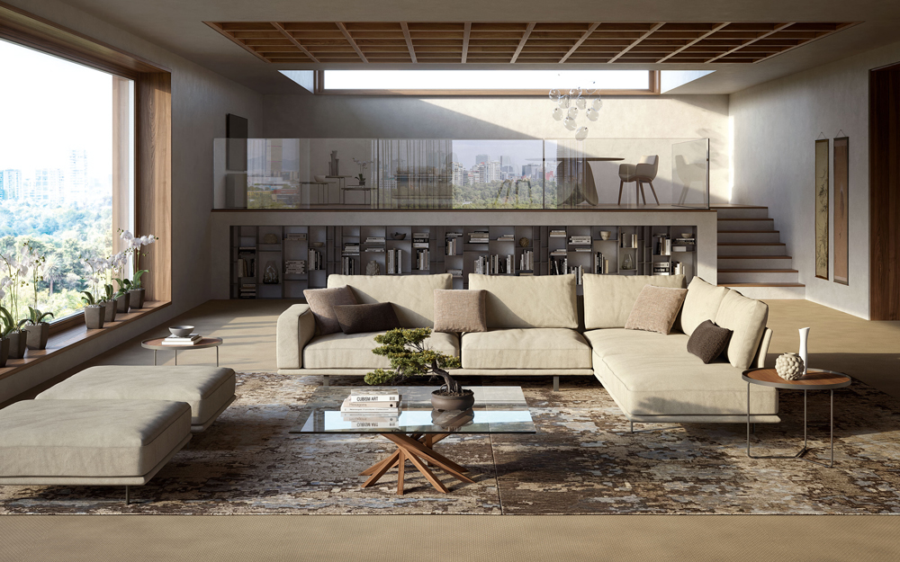 Cattelan Italia Harrison Sofa
